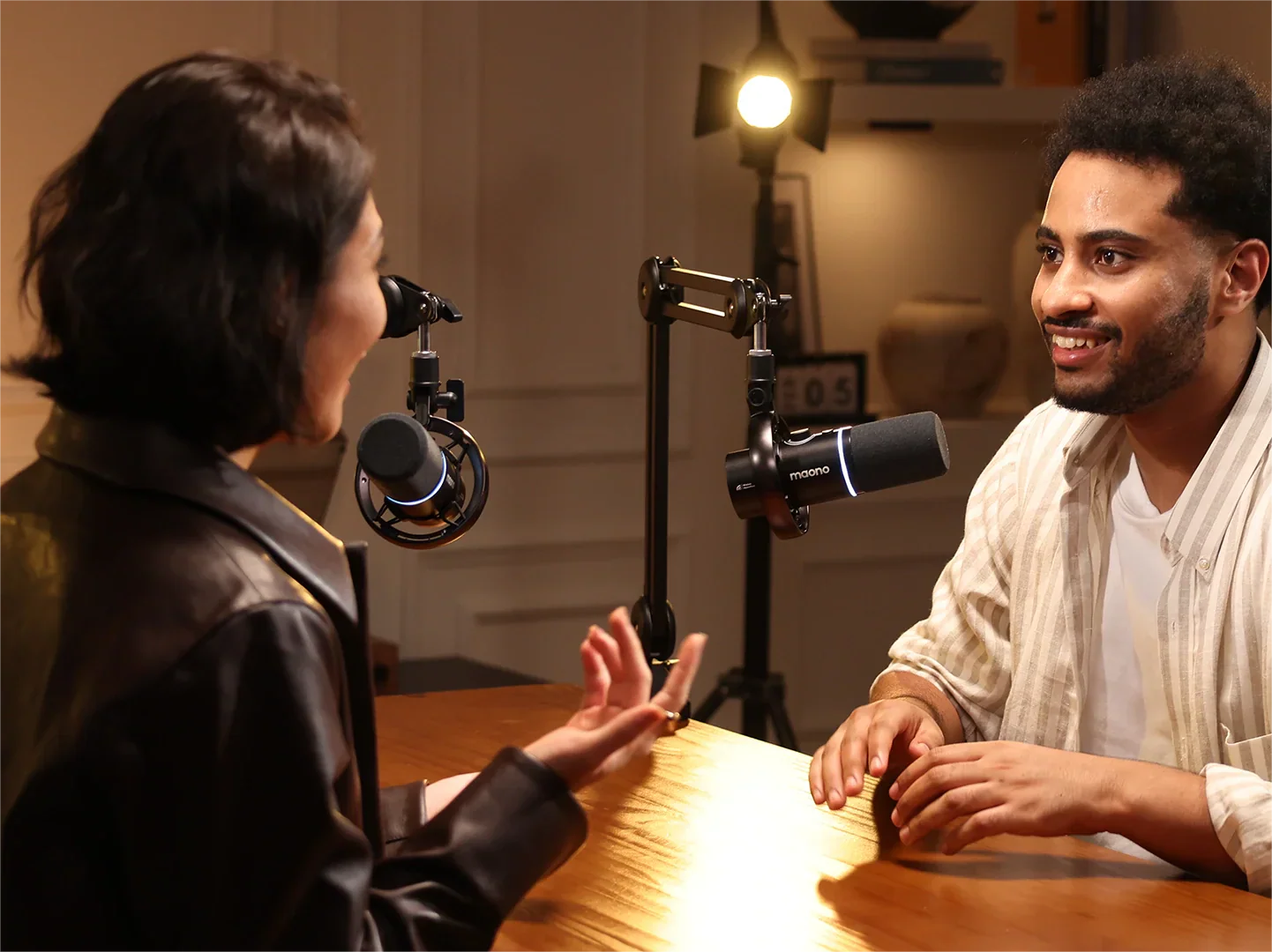 Home Studio Guide: Wireless Mic Setup for Two-Person Podcasting