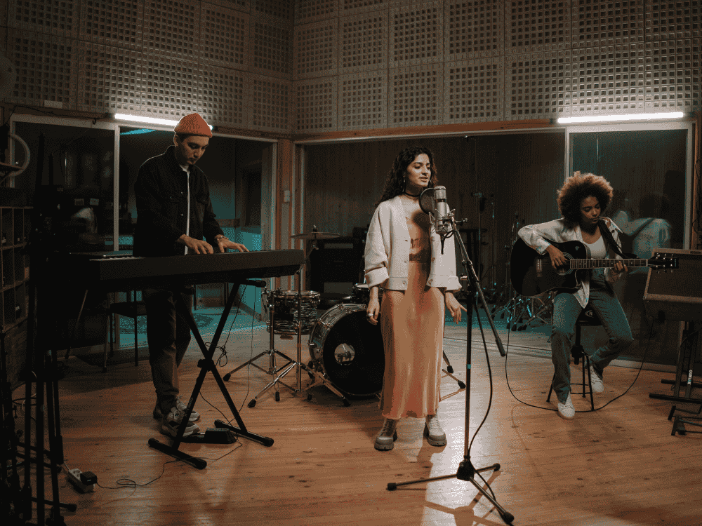 Plan a Creative Music Night with Friends at Home Using a Condenser ...