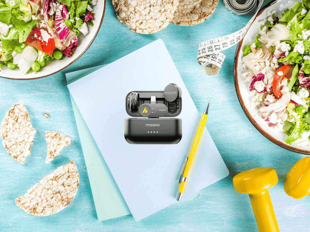Low Carb High Protein Meal Prep: Wireless Mic Tips for Vlogs