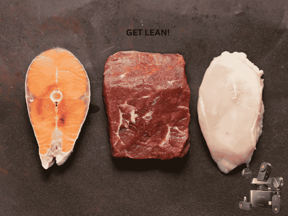 Top 10 Foods to Get Lean & Vlog with a Wireless Mic Like a Pro