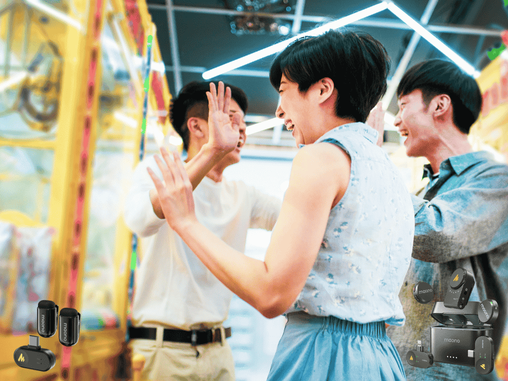 How to Win Claw Machines + Wireless Microphone Tips for Vlogging