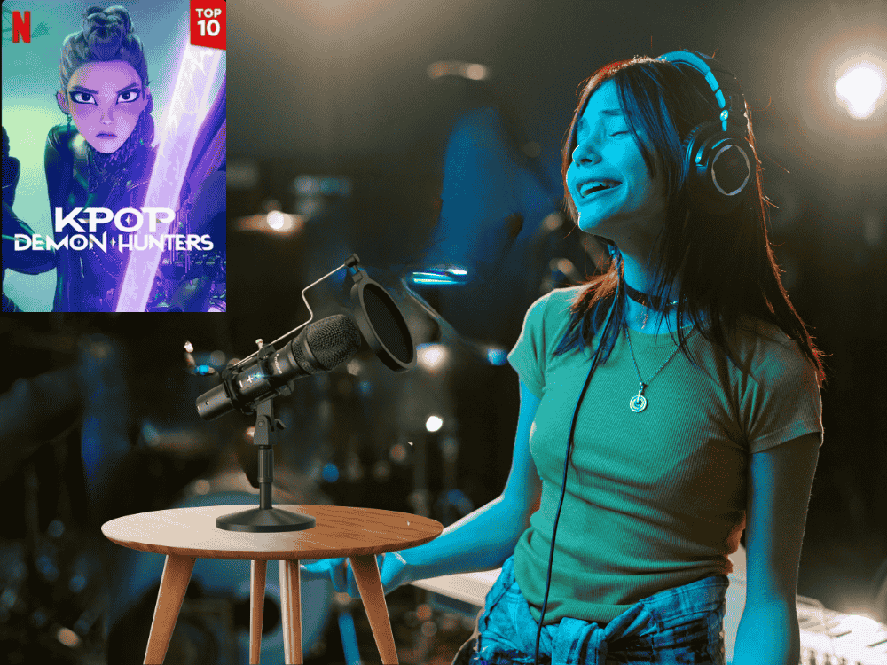 Sing ‘Golden’ Like a Pro: Best Mic for Netflix Vocal Covers