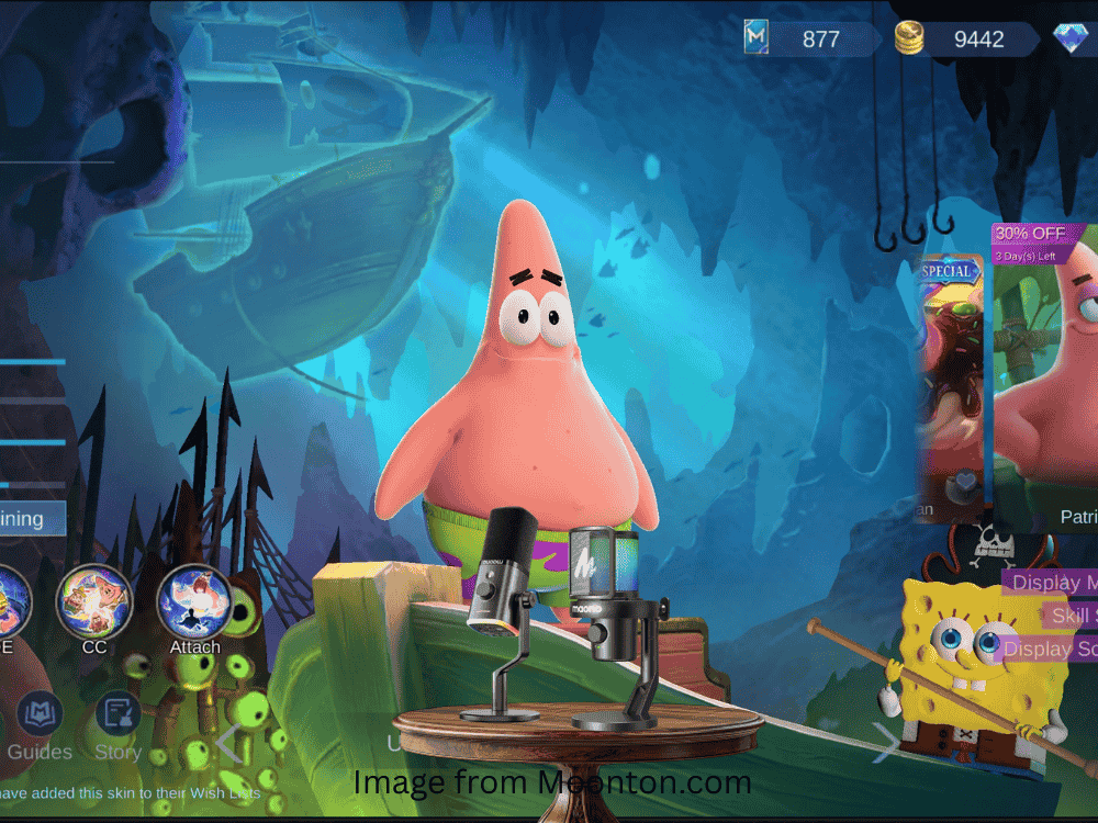How to Get Gloo’s Patrick Skin & Stream MLBB with Clear Audio