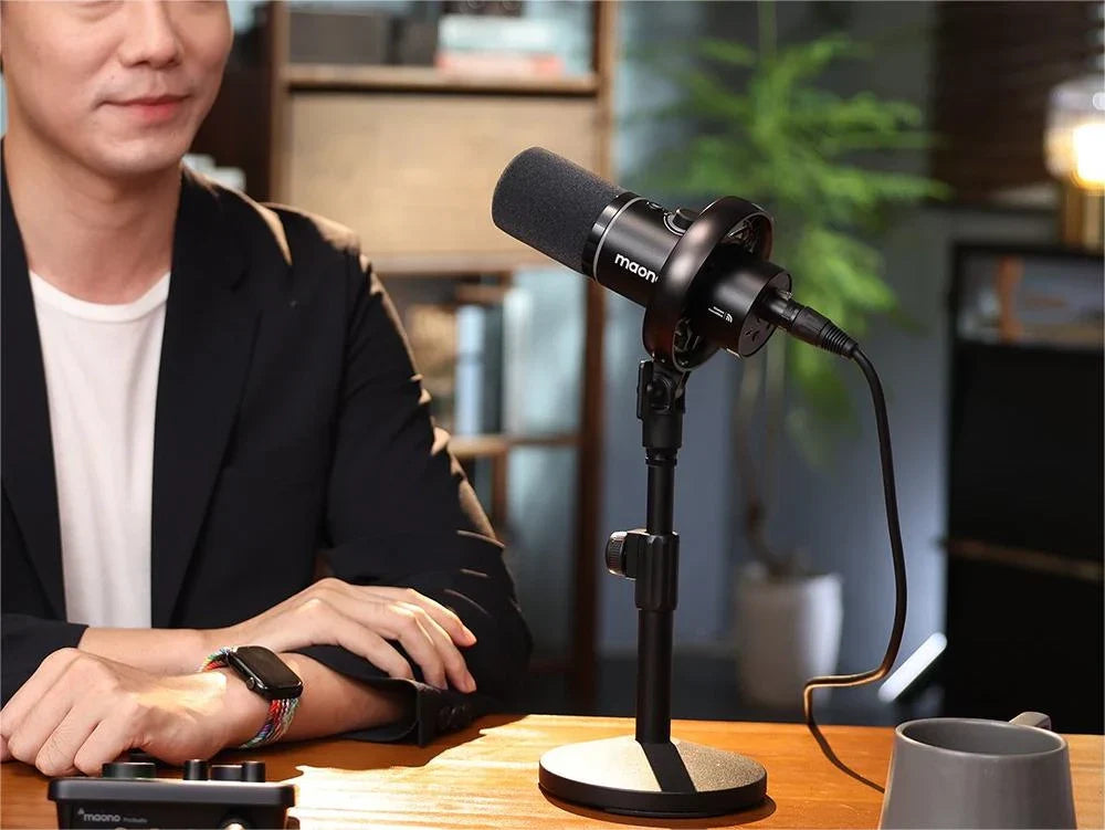 Pro Dual Podcast Setup Guide: Tips & Maono PD200W Features