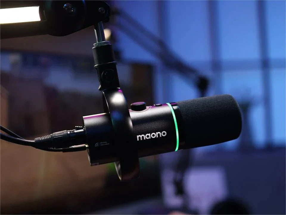 Get the SpongeBob Skin & Boost Streams with Maono PD200W