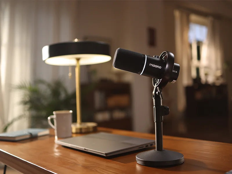 Introduce the PD200W Hybrid Wireless Dynamic Mic For Podcast