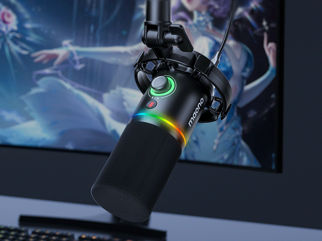 Maono PD200X Dynamic XLR/USB Microphone Introduction