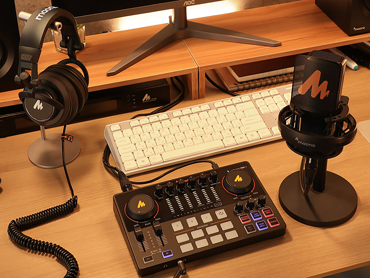 Why Choose Maonocaster AME2 Audio Mixer?