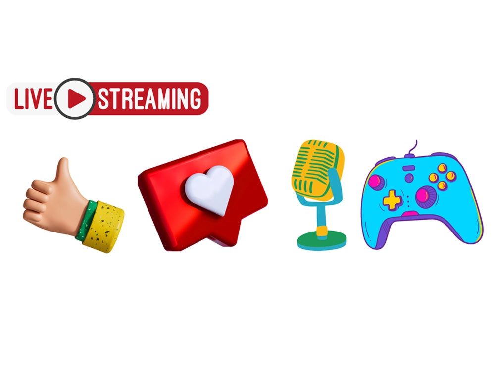 Engage your audience with a high-quality live streaming microphone