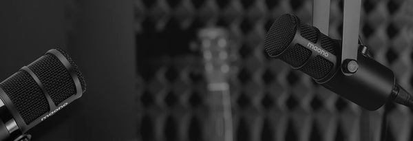 Supreme Sound Quality Dual People Podcast Equipment Bundle Set