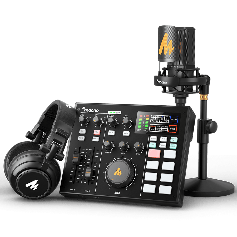 Professional Audio Production Studio Recommendation For Creators | Maono