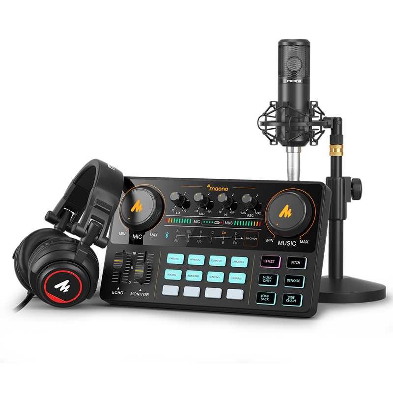 Professional Audio Production Studio Recommendation For Creators | Maono