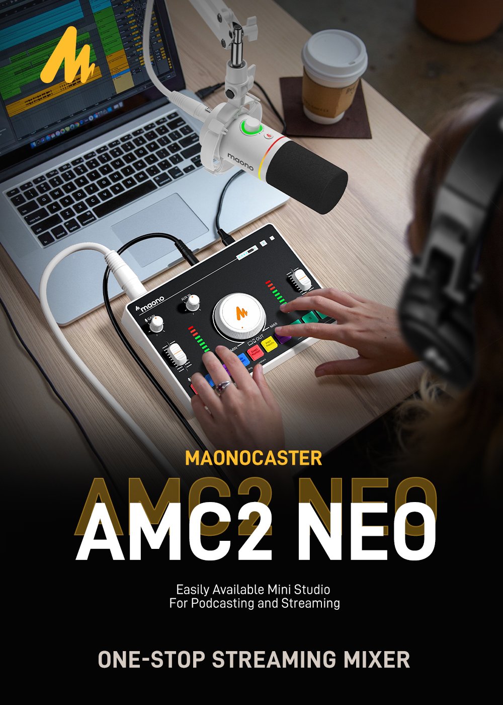 Professional Audio Microphone | MAONO Online®Store