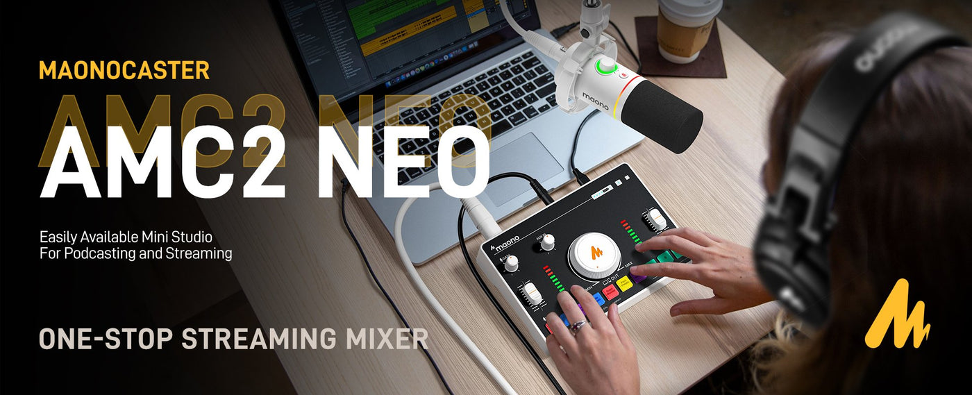 Professional Audio Microphone | MAONO Online®Store