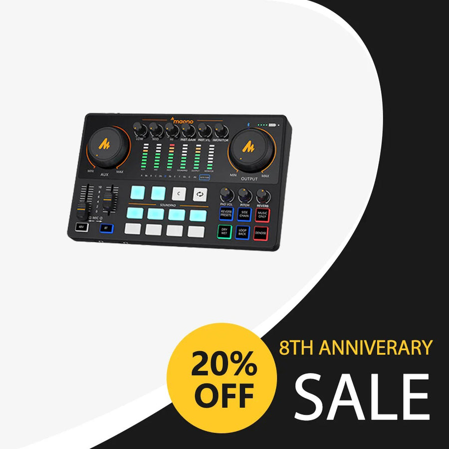 Maonocaster AME2 Audio Interface & Podcast Equipment | MAONO