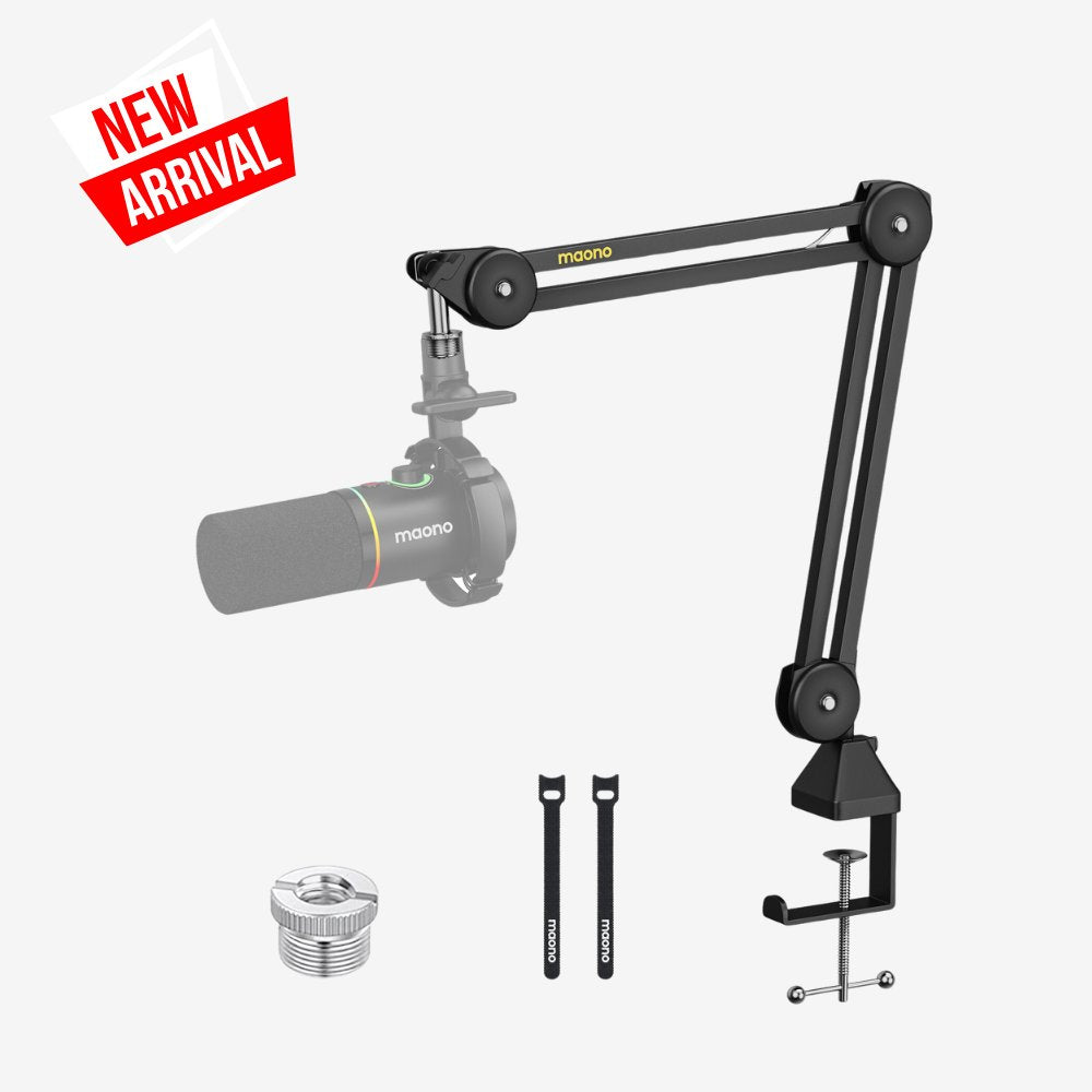 Maono BA37 Microphone Suspension Boom Arm Stand | Maono