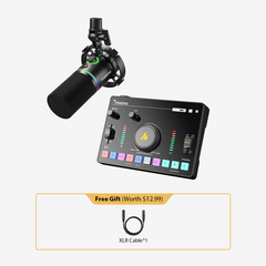 Maono PS22 Audio Interface for Recording, Music Production, Guitar