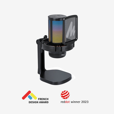 DGM20 GAMERWAVE Condenser USB Gaming Microphone | MAONO