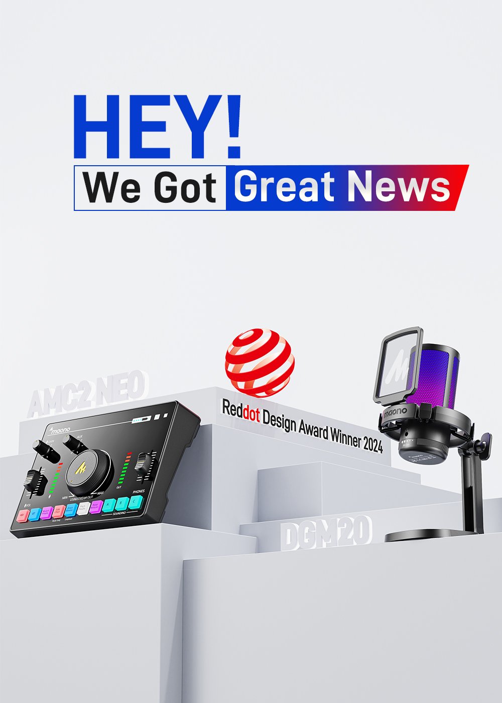 Professional Audio Microphone | MAONO Online®Store
