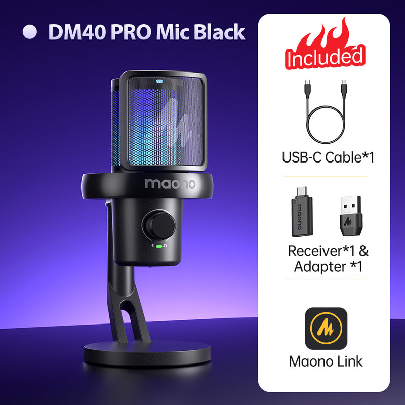 DM40 Condenser Microphone