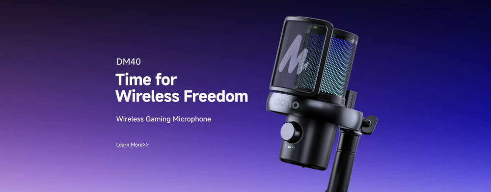 DM40 Condenser Microphone | Maono