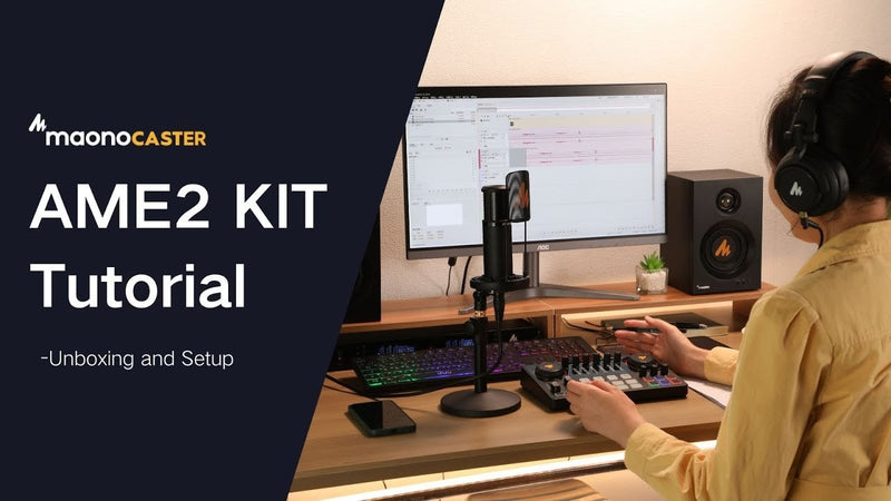 Maonocaster E2 Audio Mixer & Interface | Maono