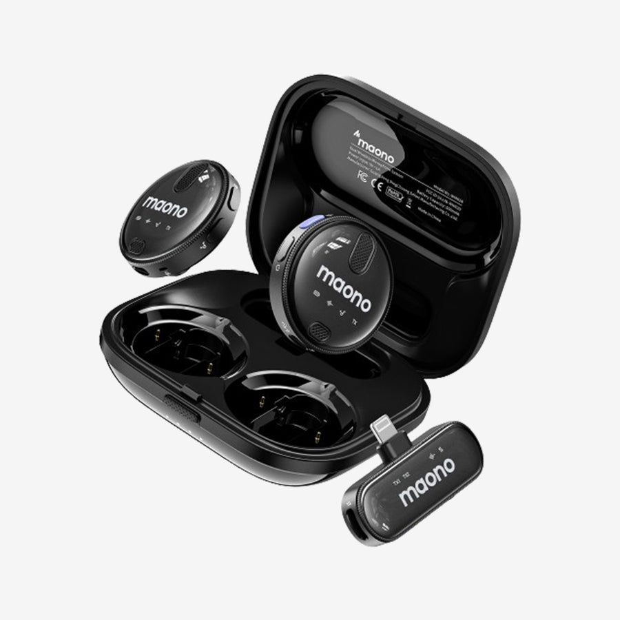 Wireless Lavalier Microphone System | MAONO