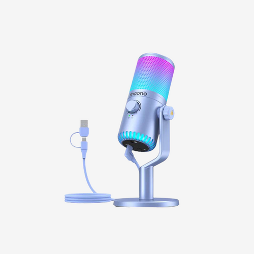 DM30 RGB Gaming Condenser USB Microphone | Maono