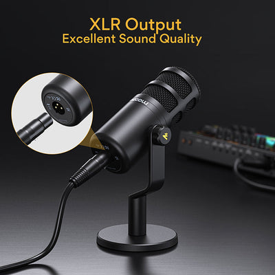 PD100 Studio Dynamic XLR Microphone | MAONO