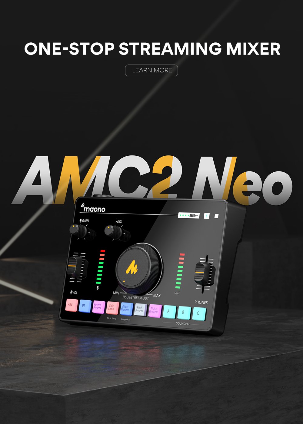 Professional Audio Microphone | MAONO Online®Store