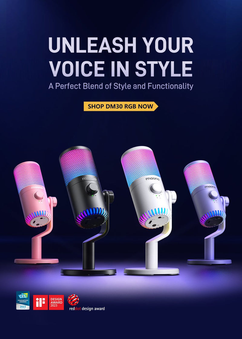Professional Audio Microphone | MAONO Online®Store