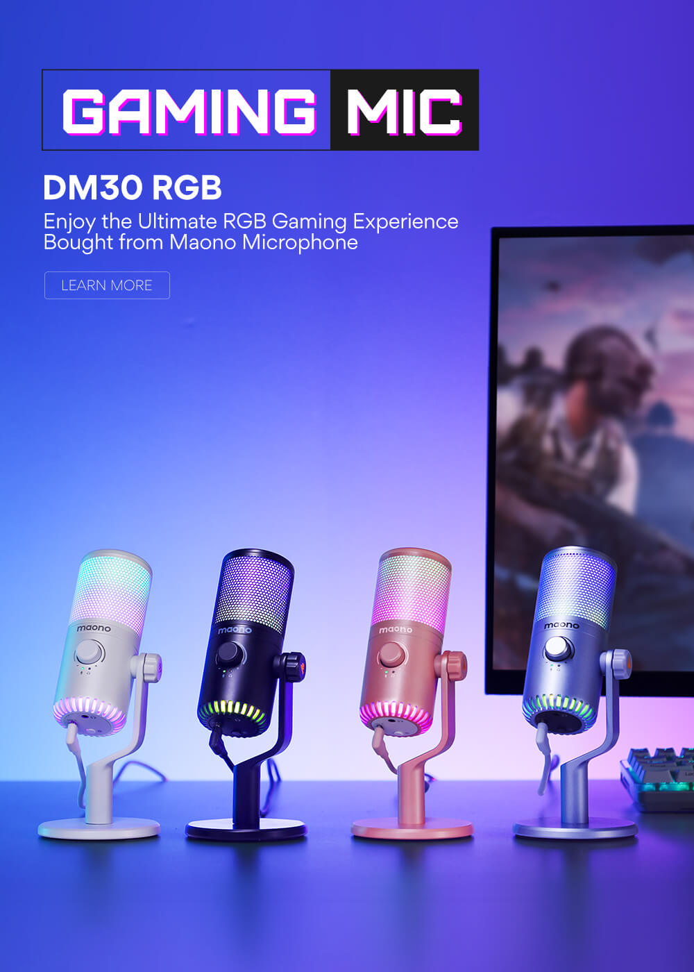 Professional Audio Microphone | MAONO Online®Store