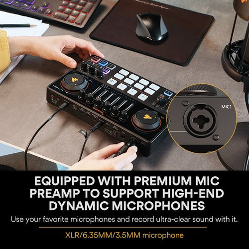 Maonocaster AME2 Audio Interface & Podcast Equipment | MAONO