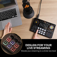 Maonocaster AME2 Audio Interface & Podcast Equipment | MAONO
