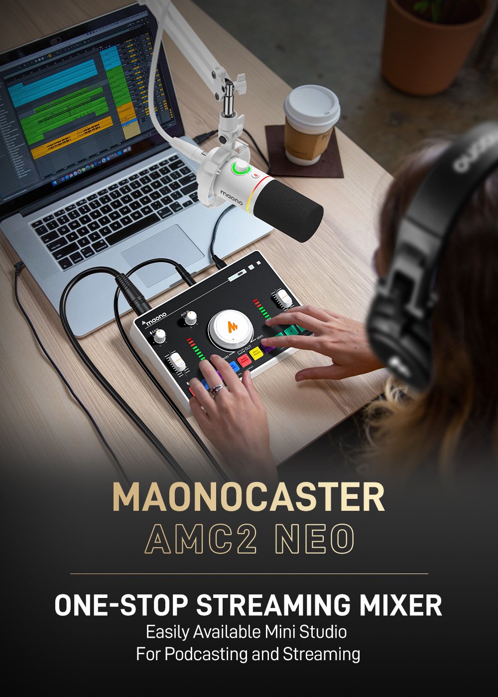 Professional Audio Microphone | MAONO Online®Store