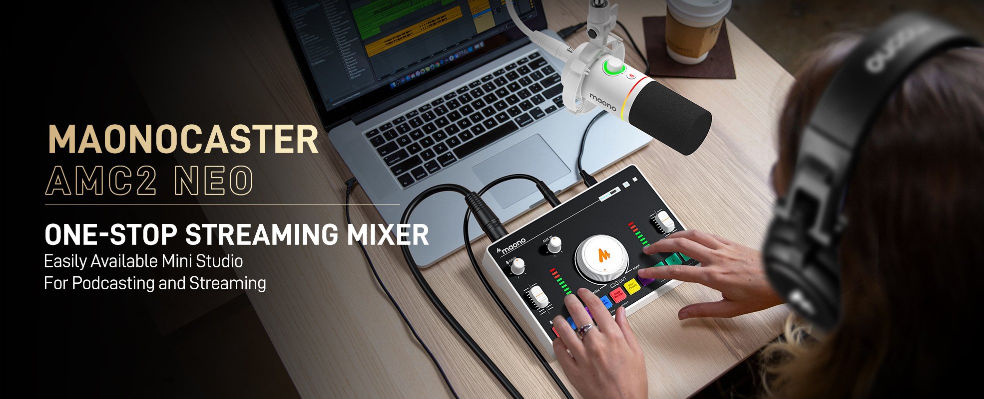 Professional Audio Microphone | MAONO Online®Store