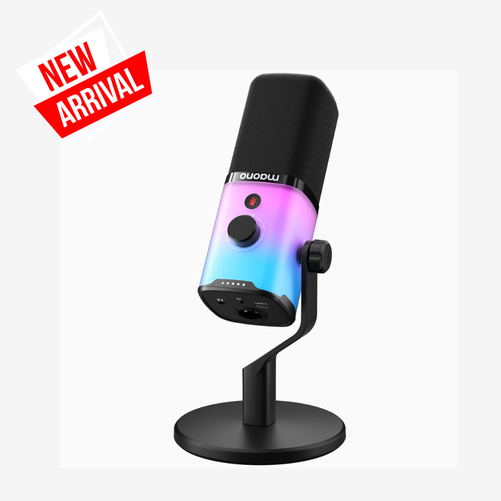 MAONO PD100X USB/XLR Dynamic Microphone For Game Streamers