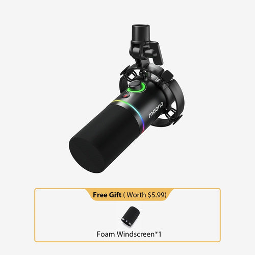 MAONO PD200X XLR/USB Dynamic Microphone