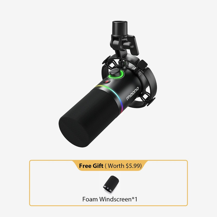 MAONO PD200X XLR/USB Dynamic Microphone