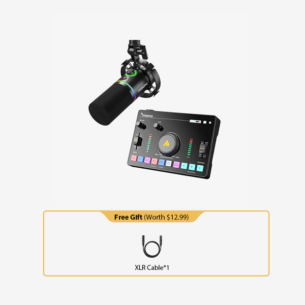 Maonocaster AMC2 NEO One-Stop Streaming Audio Mixer & Sound Card