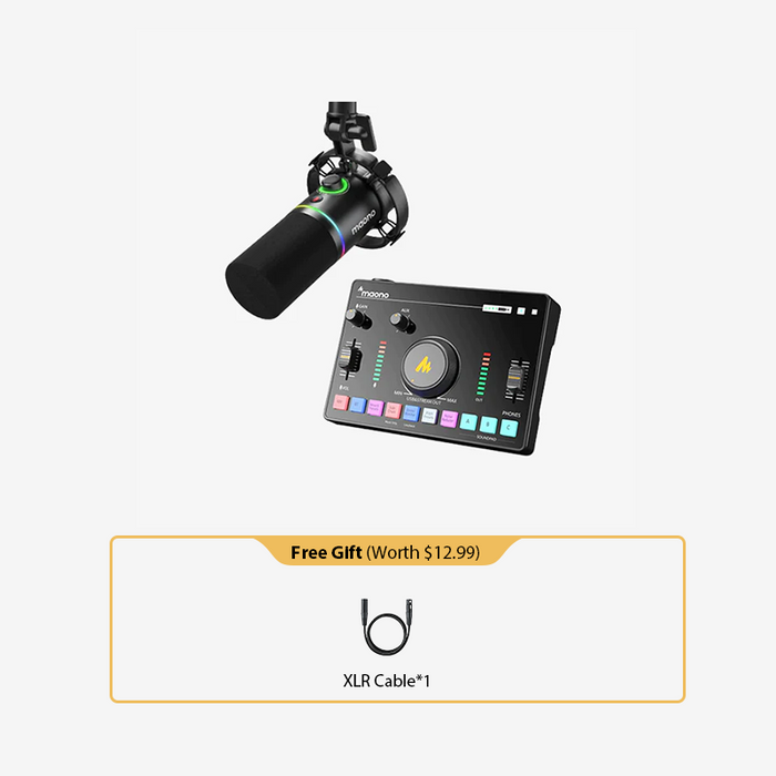 Maonocaster AMC2 NEO One-Stop Streaming Audio Mixer & Sound Card