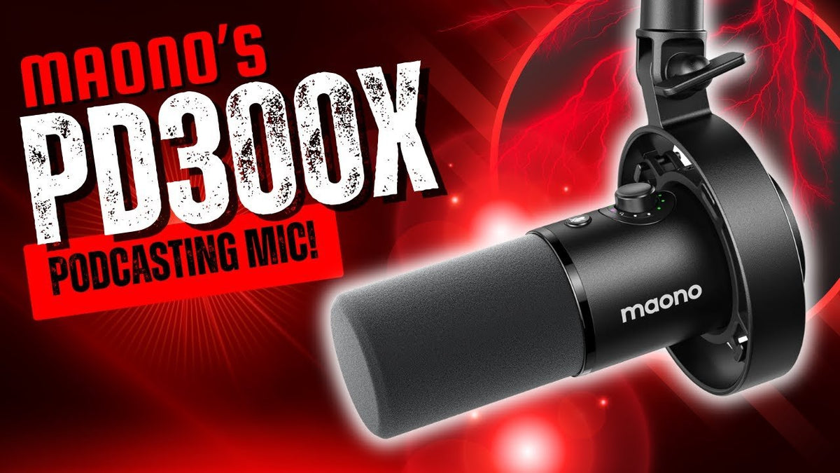 Professional Audio Microphone | MAONO Online®Store