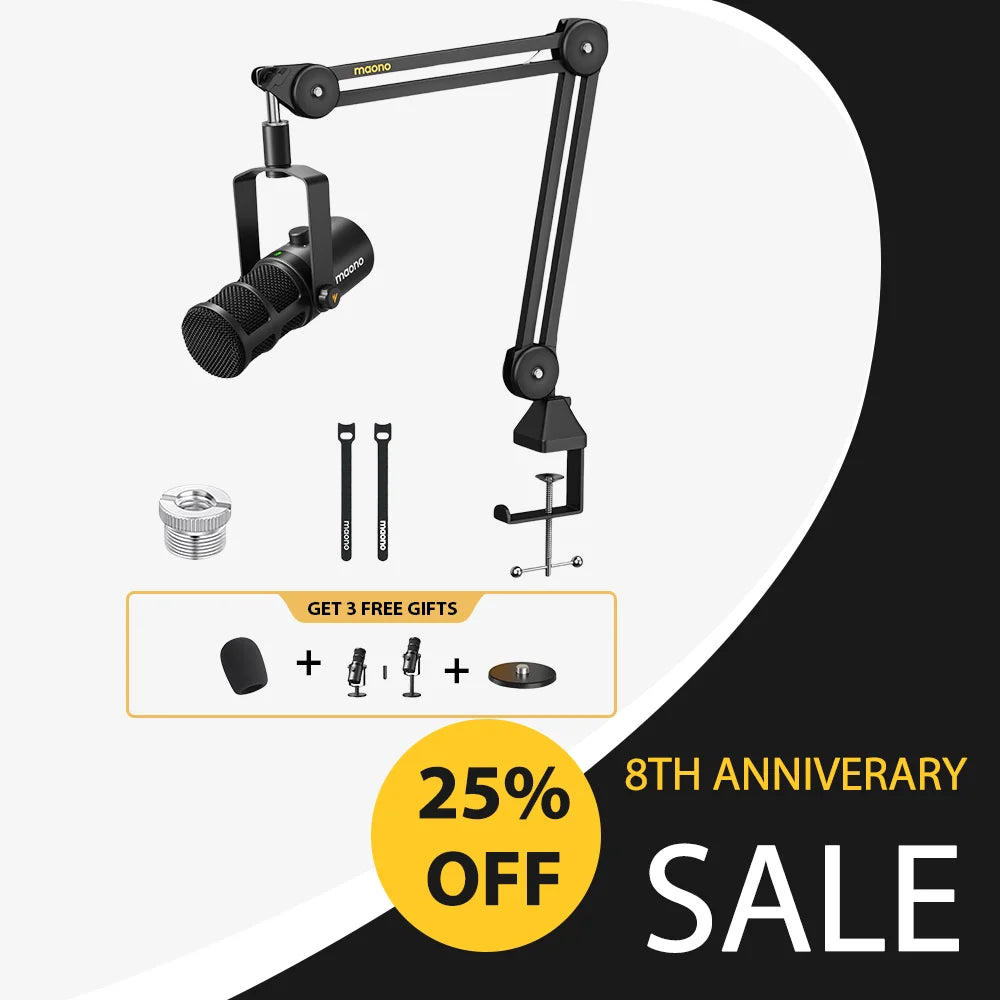 Maono USB Microphone Series User Guide