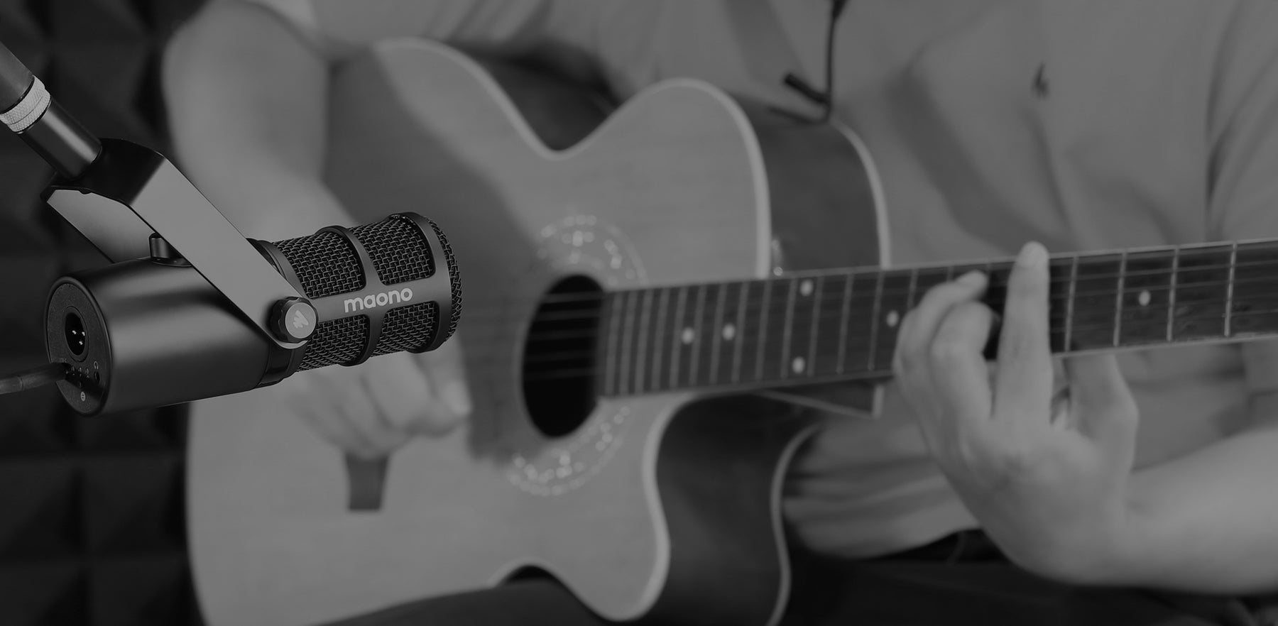 Microphone Desktop Stand | MAONO