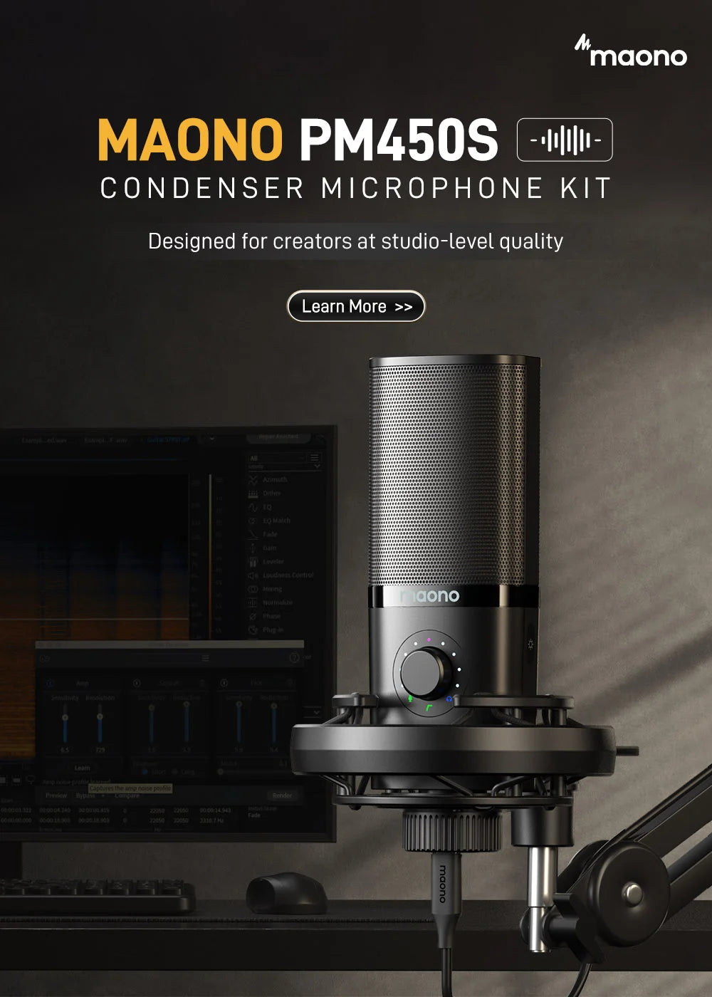 Professional Audio Microphone | MAONO Online®Store