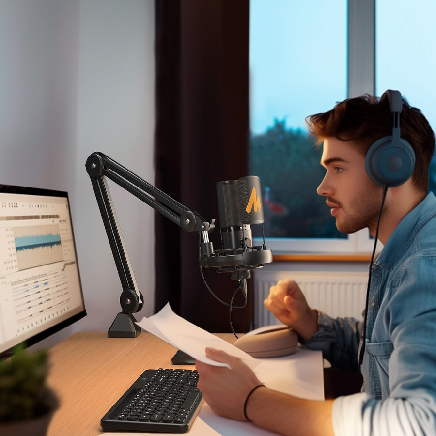 PM450S USB Condenser Microphone For Recording & Podcasting