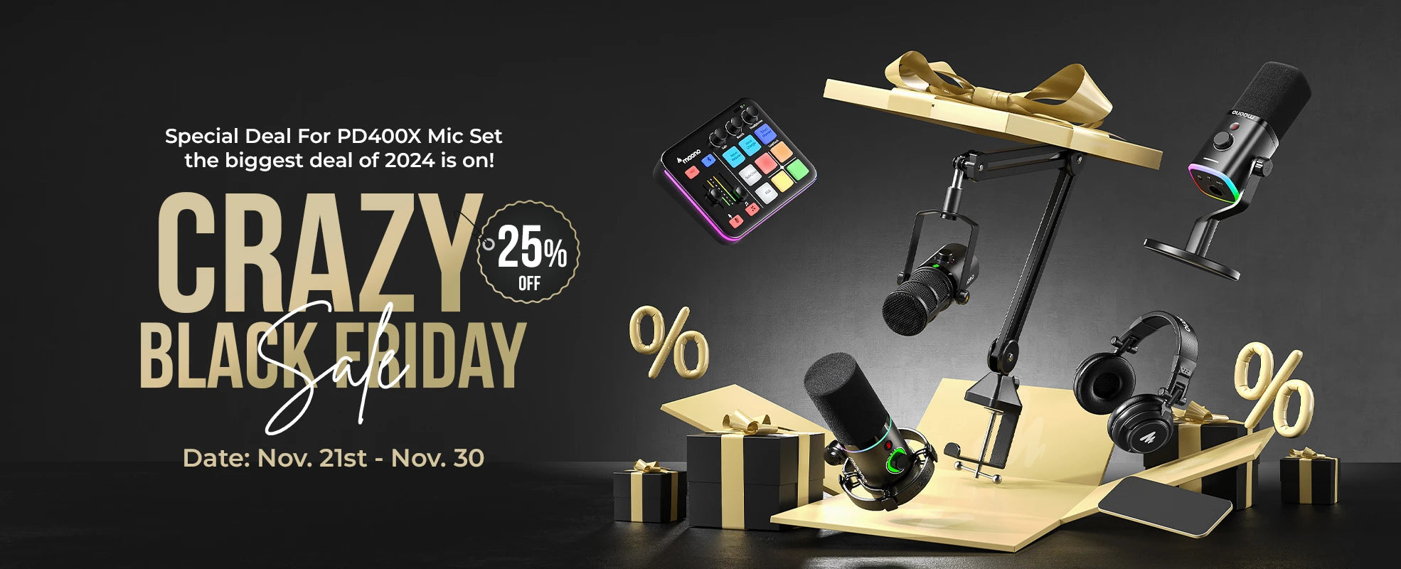 Professional Audio Microphone | MAONO Online®Store
