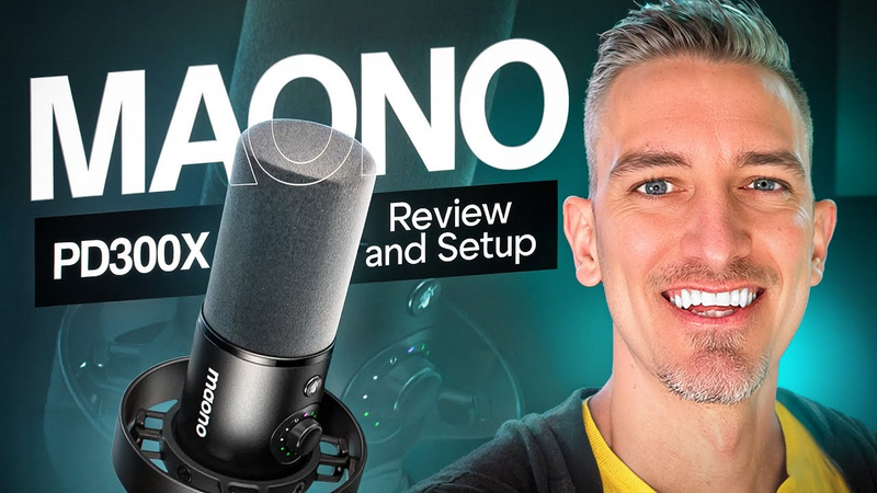 MAONO PD300X Dynamic Microphone | Maono