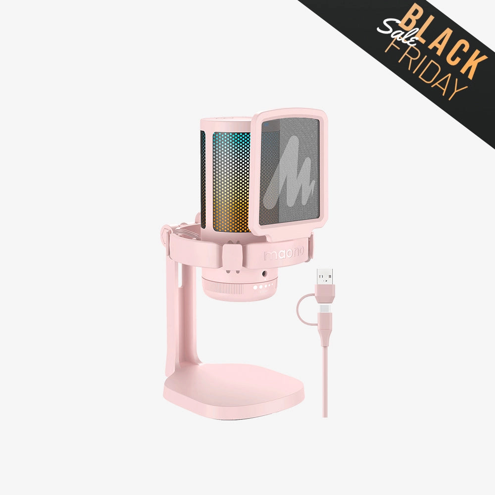 DGM20 GAMERWAVE Condenser USB Gaming Microphone | MAONO