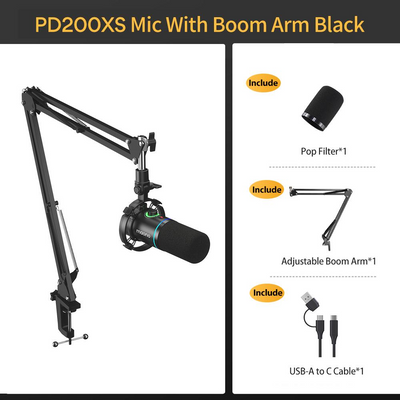 MAONO PD200X XLR/USB Dynamic Microphone